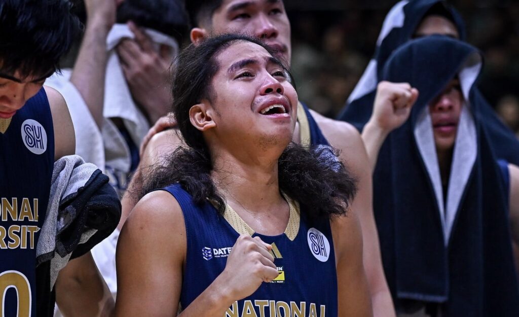 Steve Nash Enriquez pours emotions into final UAAP game