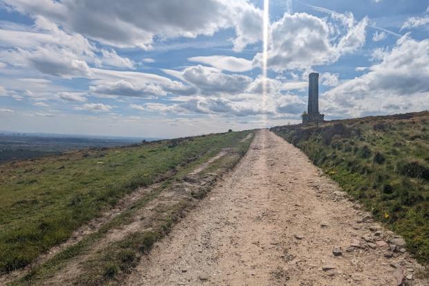 The short walk to a famous tower with incredible views across Greater ...