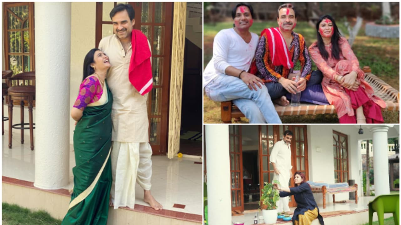 Photos: Inside Pankaj Tripathi’s serene village-style home ‘Roop Katha ...