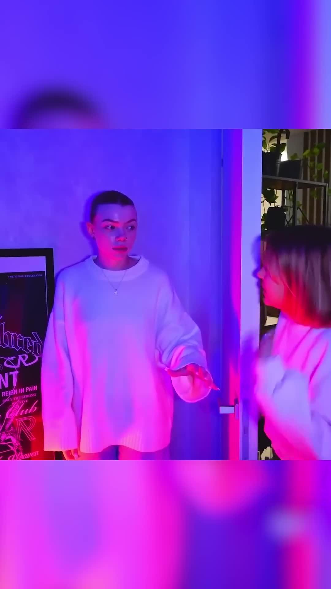 Amelka et le loup-garou 🐺 #shorts #amelka #amelkafrance