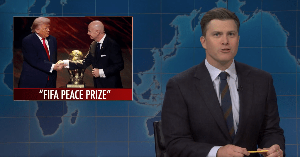 SNL Weekend Update trashes Trump's made-up peace prize, MRI delay