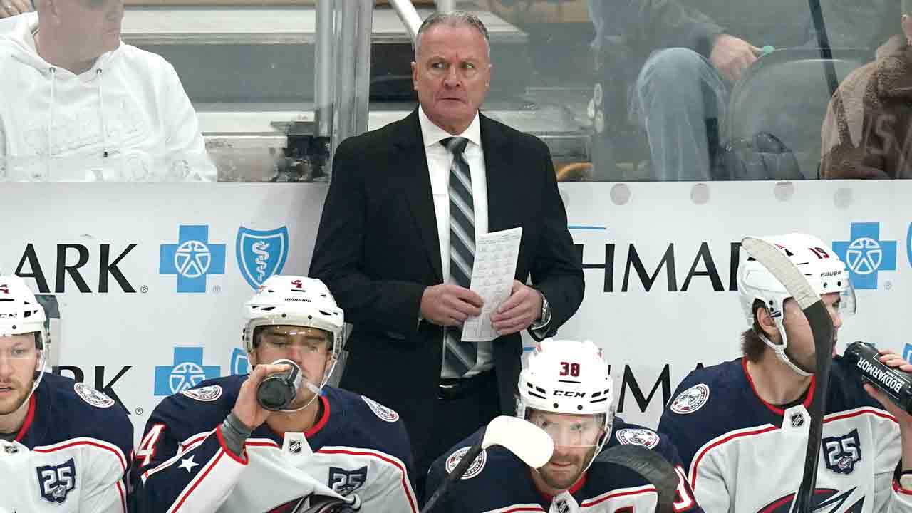Blue Jackets fire head coach Dean Evason, hire Rick Bowness