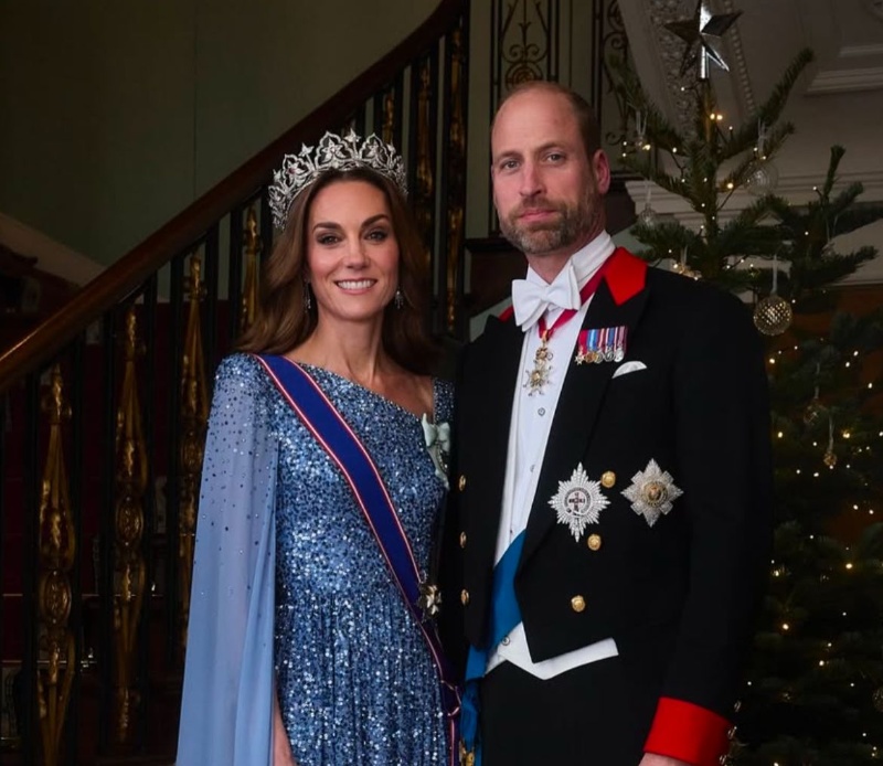 Kate Middleton desempolva una tiara real rara vez vista para banquete ...