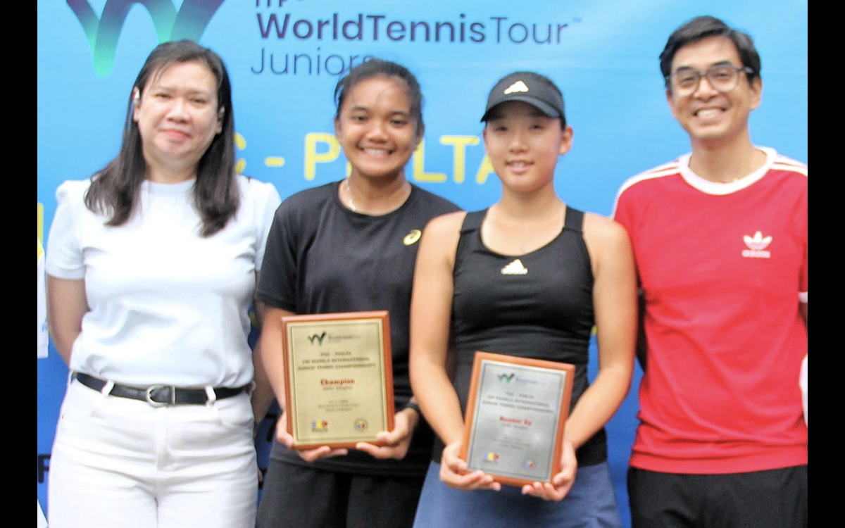 Madis routs South Korean foe to rule ITF J30 Manila girls’ singles