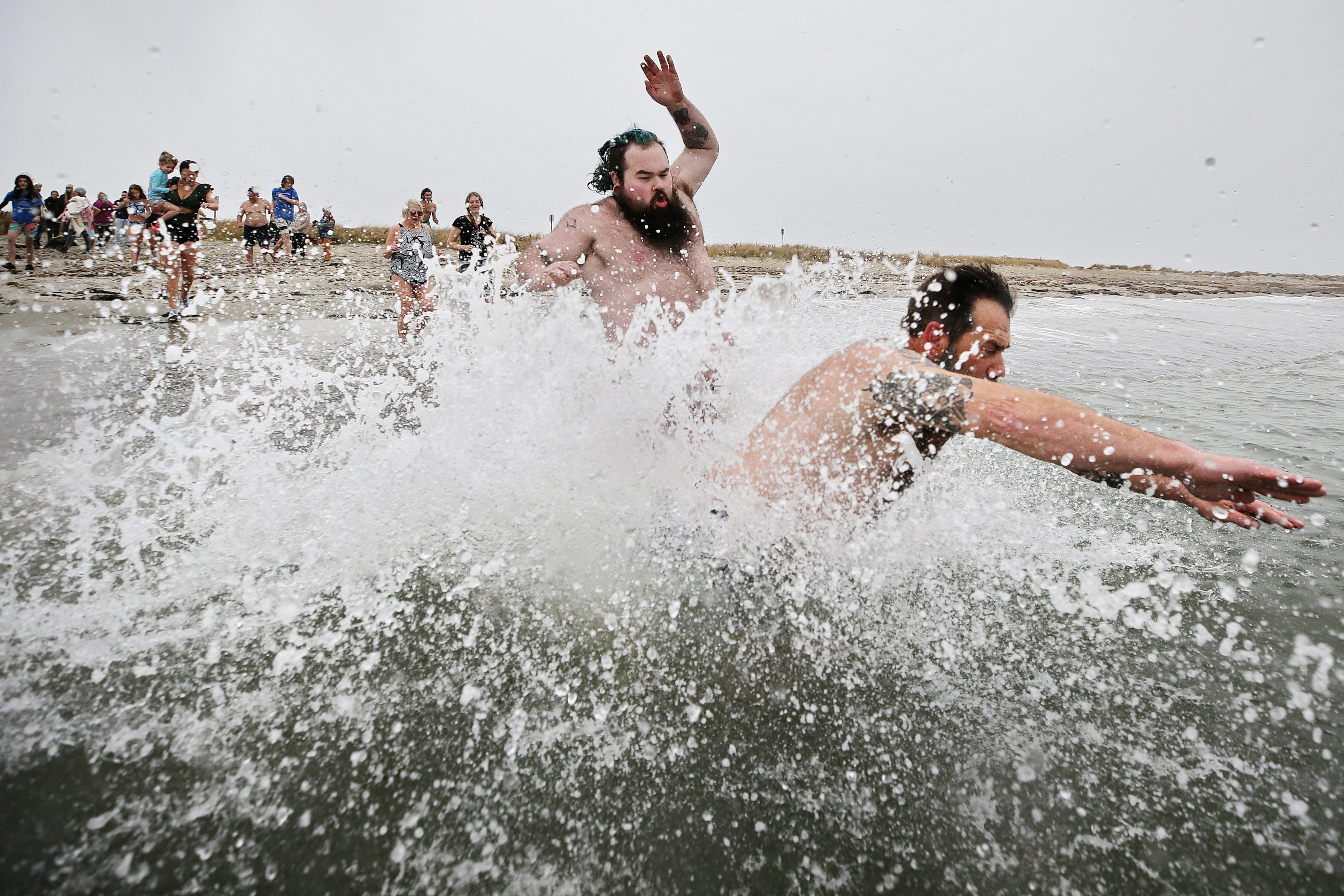 Start the new year with a splash at these SouthCoast polar plunges