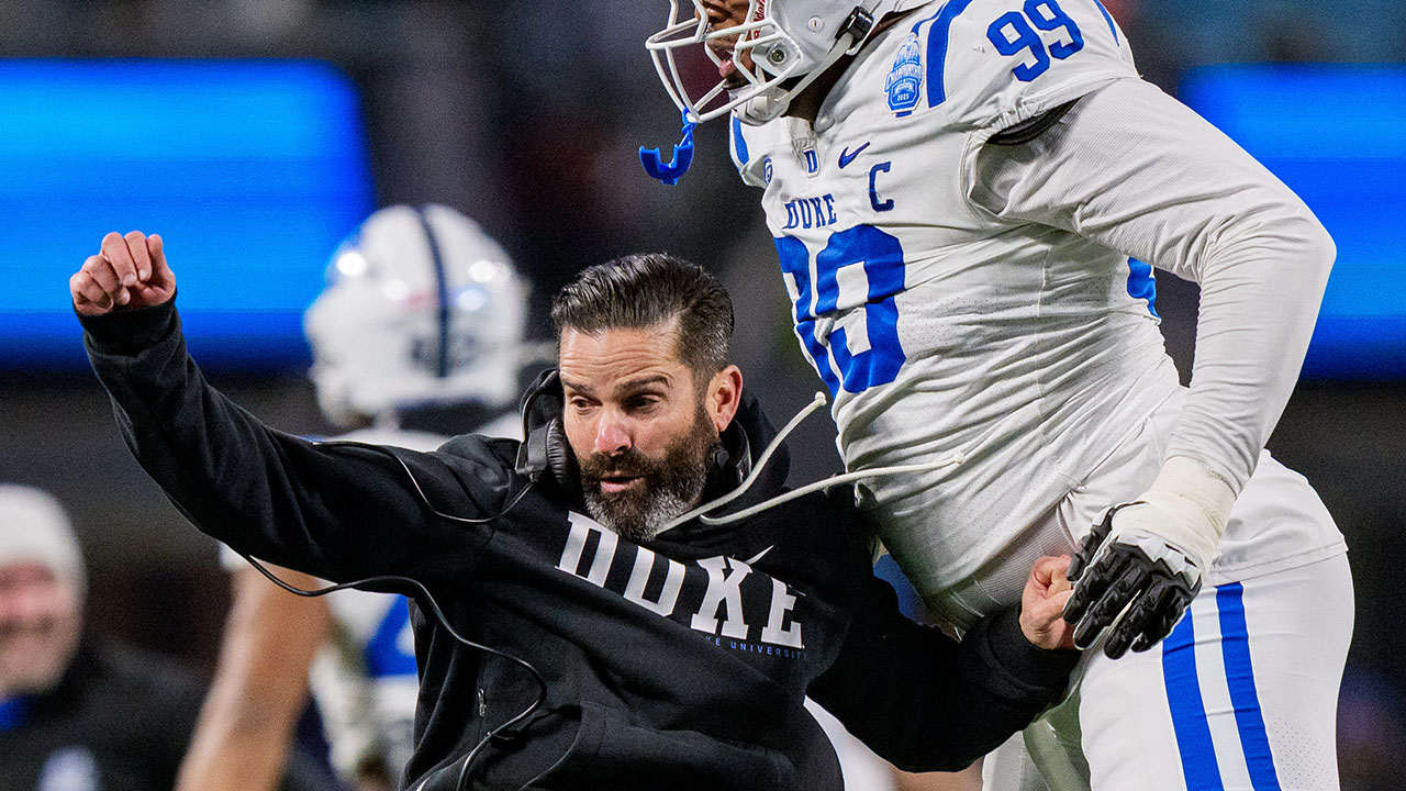 Duke wins its eighth ACC football title with 27-20 OT thriller against ...