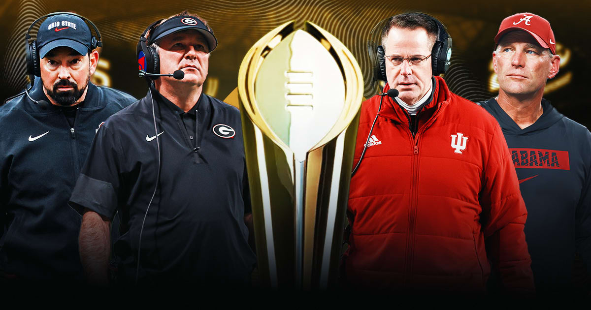 Predicting the final 2025 College Football Playoff top 25, 12-team CFP ...