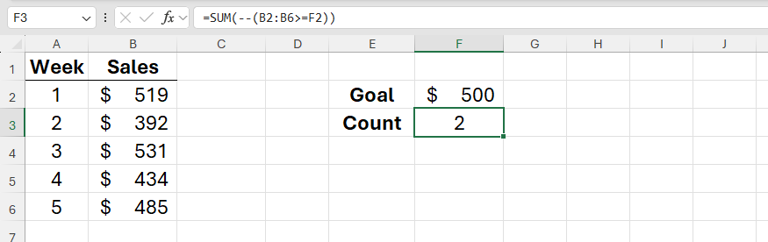 You need to know what the double unary operator (--) does in Excel