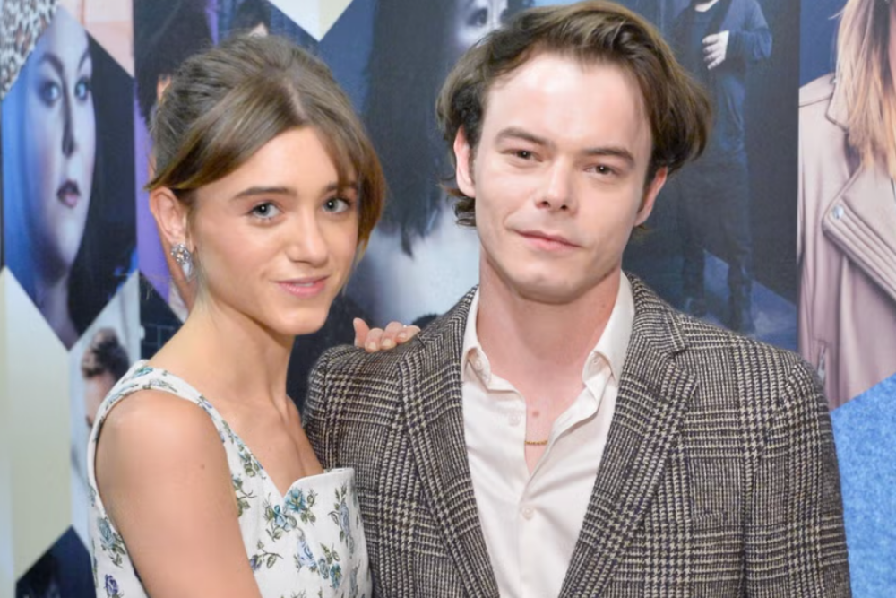 Kisah cinta Natalia Dyer & Charlie Heaton, pemeran 'Stranger Things'