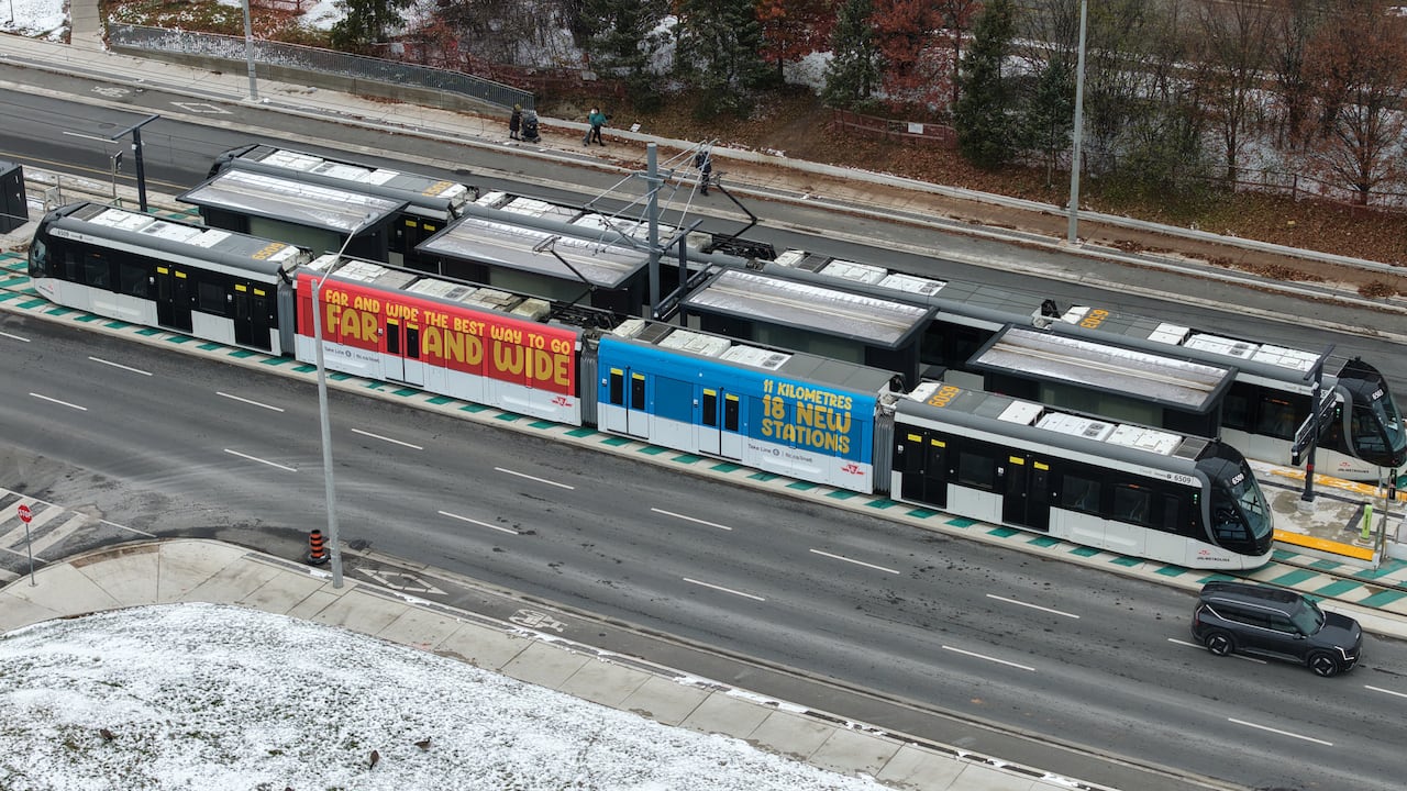 Residents react to Toronto's Finch West LRT opening