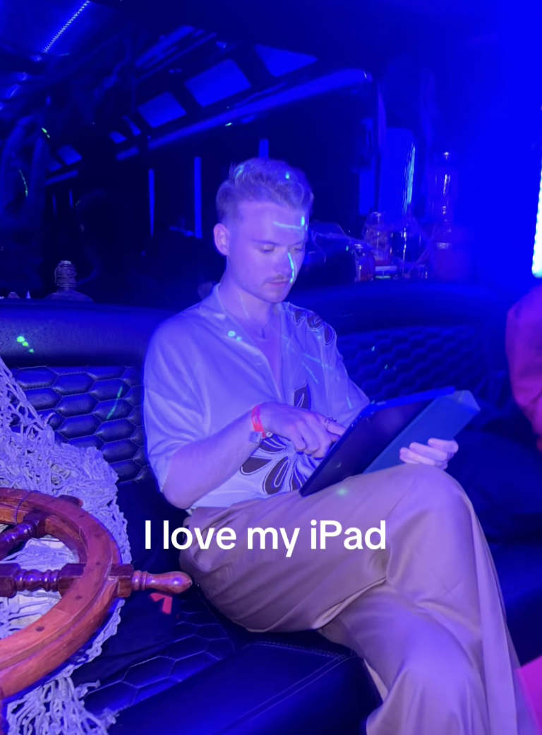 A traveler said he had a hard time getting back the iPad he left on an ...