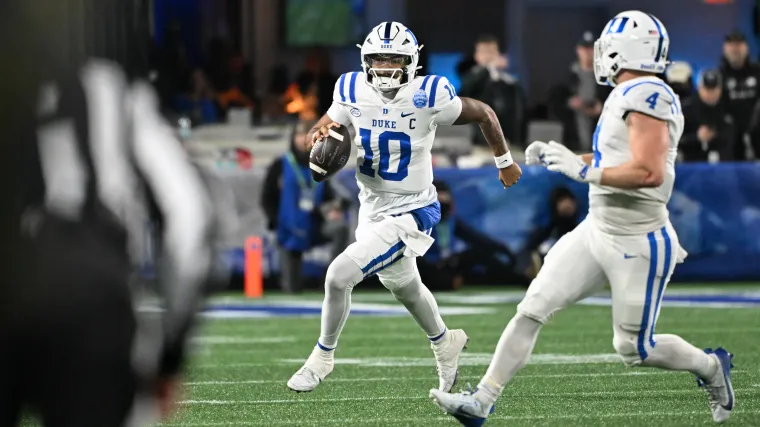 College football rankings: What Duke's win over Virginia means for ...