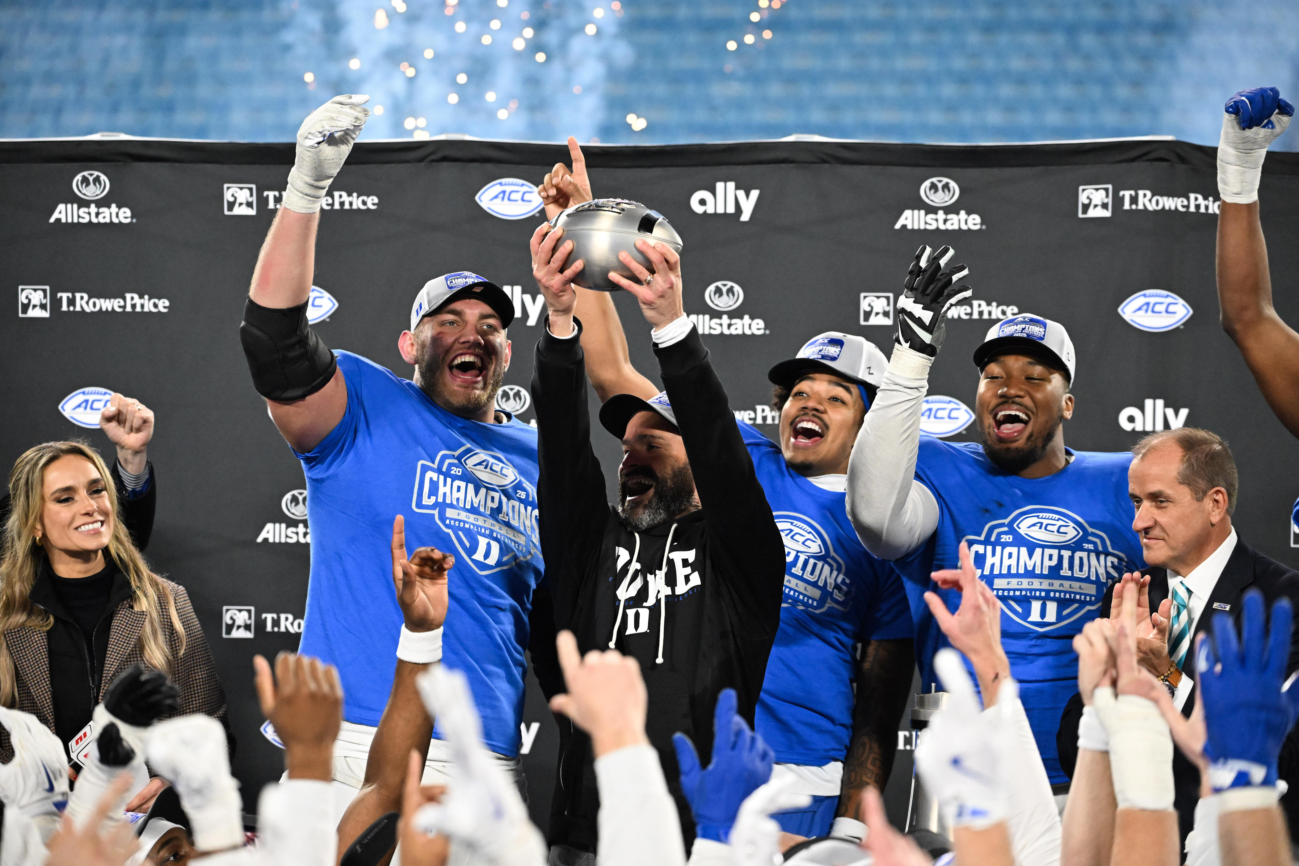 Manny Diaz makes Duke football's case for College Football Playoff bid ...