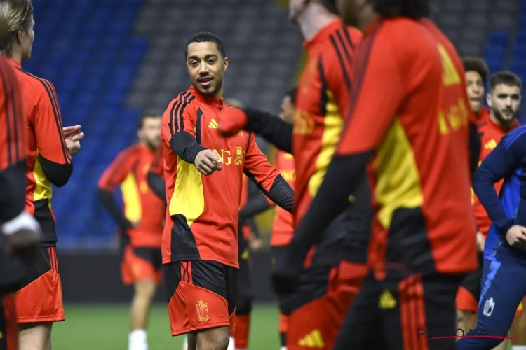 Un bon groupe ? Youri Tielemans réagit au tirage au sort : "Nous sommes ...