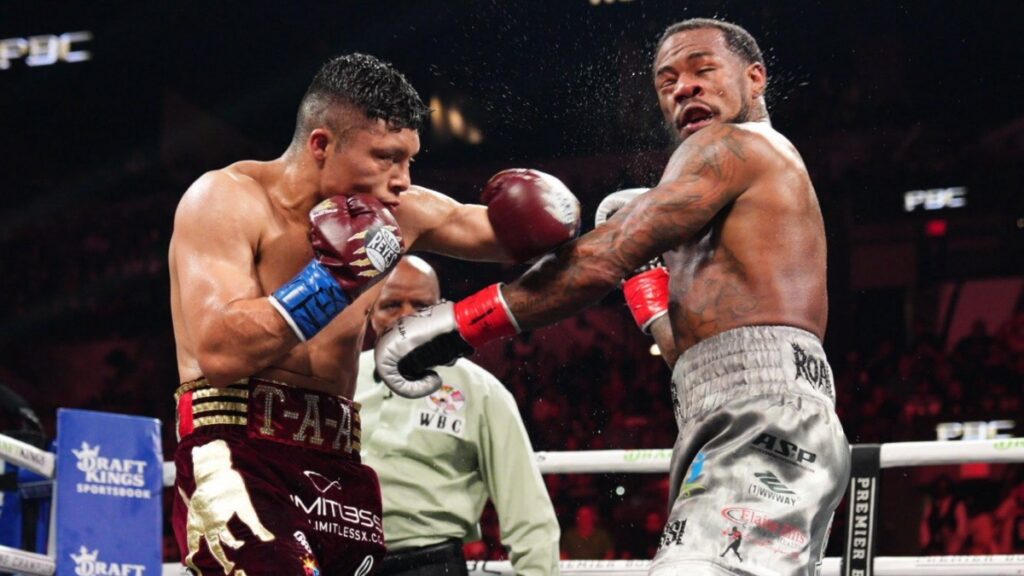 Pitbull Cruz retiene el título al empatar con Lamont Roach en un inteso ...