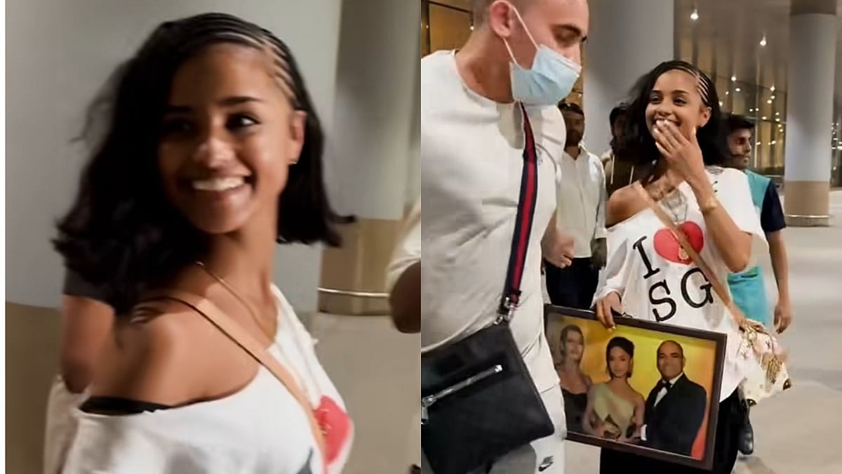 South African singer Tyla lands in Mumbai ahead of her first India ...