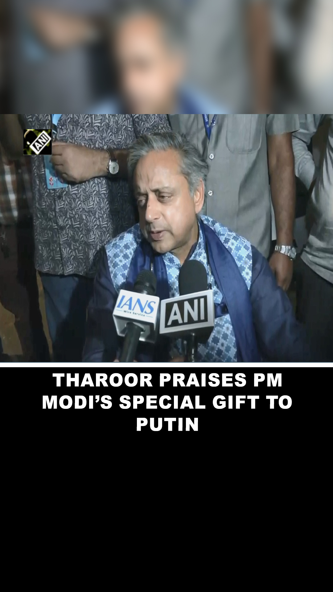 Aspects of our culture... Tharoor praises PM Modi's Bhagavad Gita gift ...