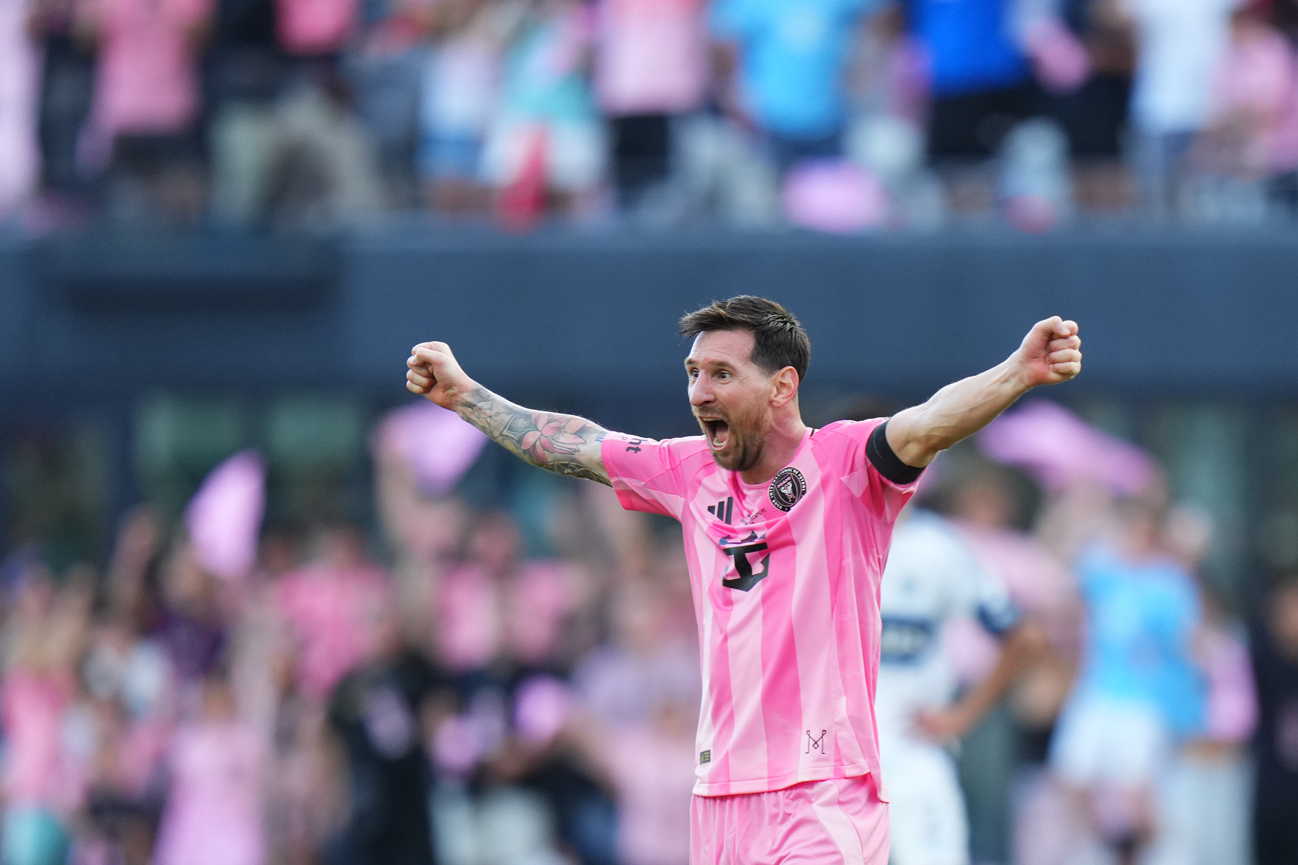 Lionel Messi's MLS era gets its signature moment as Inter Miami wins ...