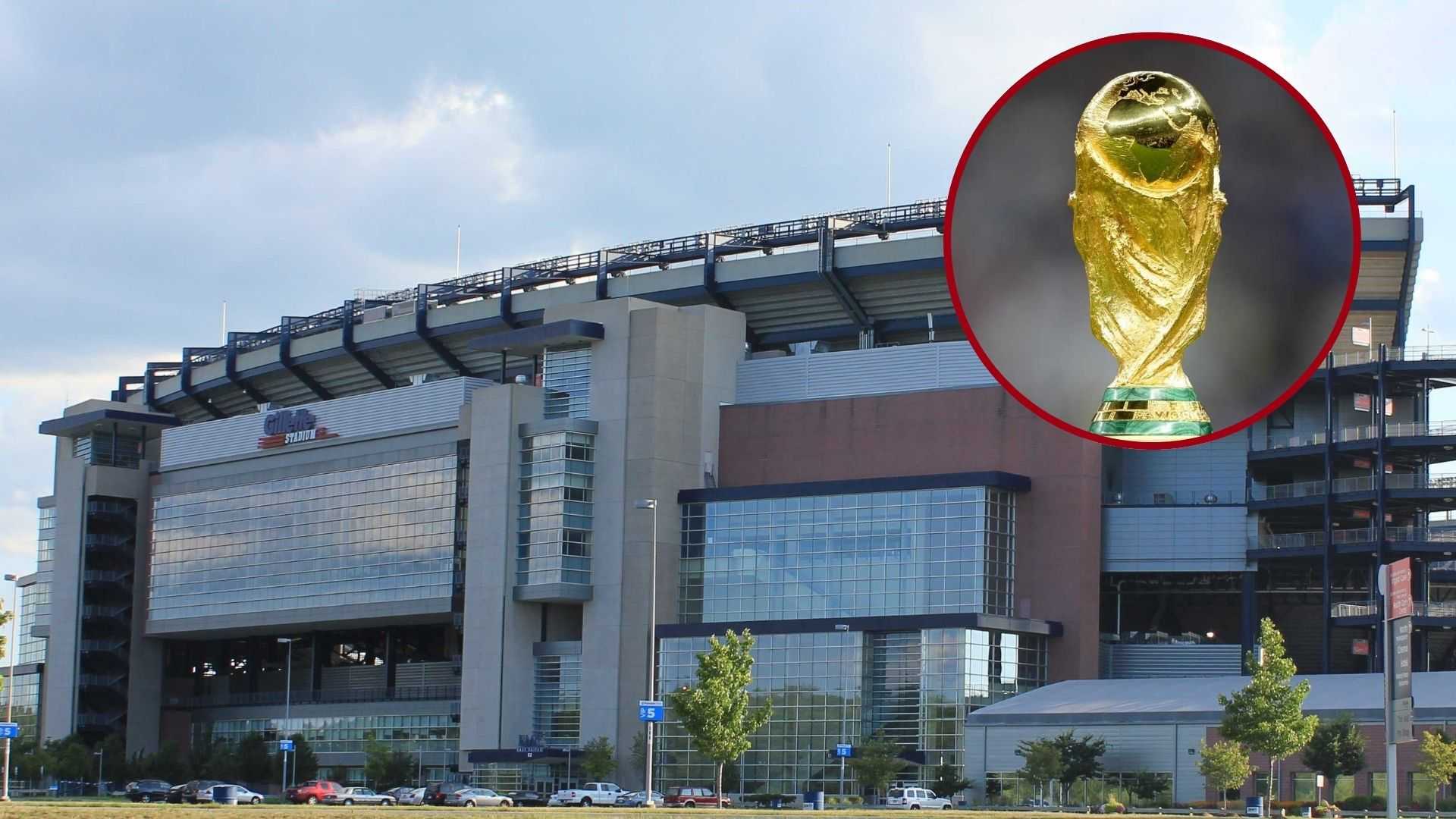 Here's the list of teams playing at Gillette Stadium for the 2026 World Cup