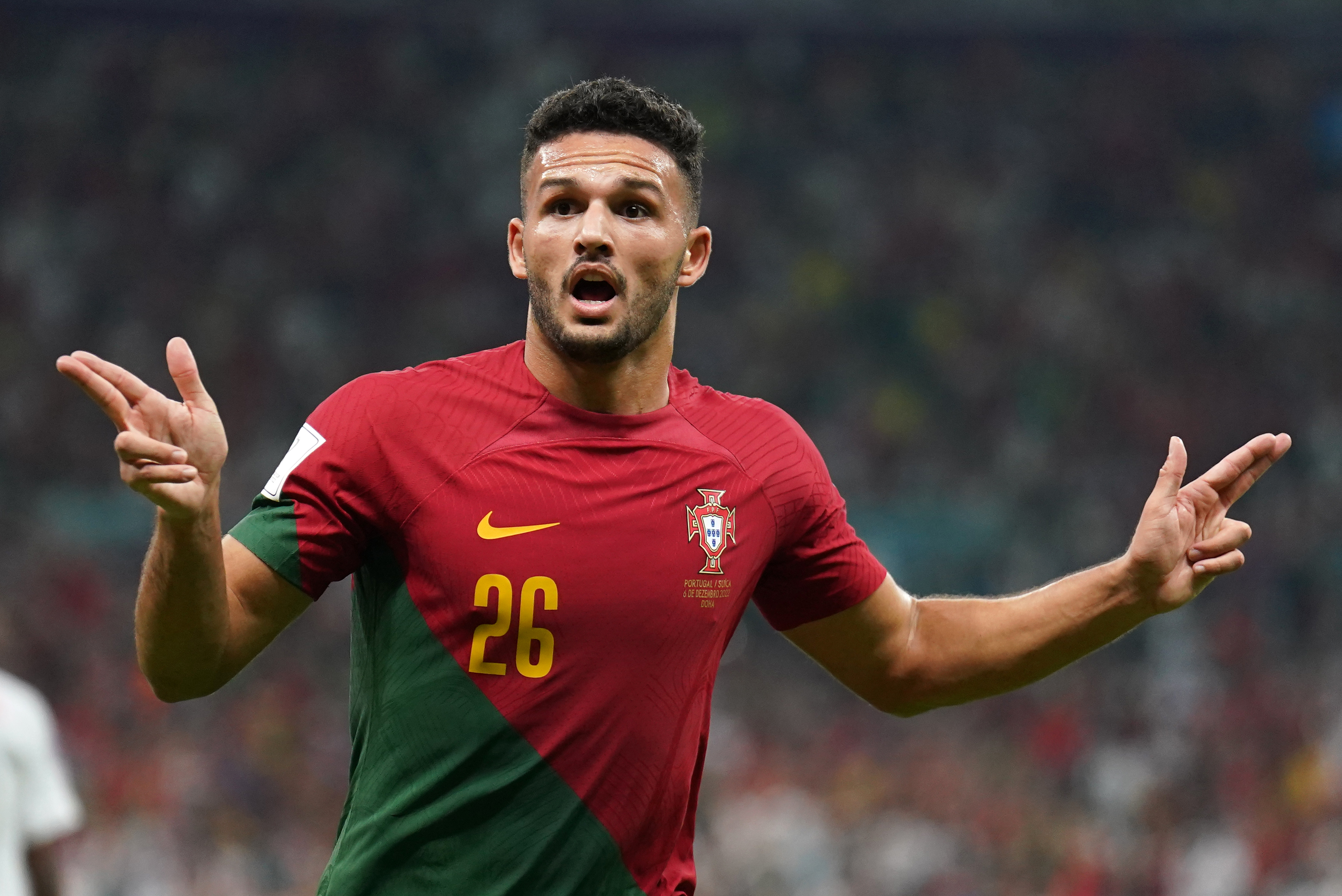 Khvicha Kvaratskhelia at the double as five-star PSG thump Rennes