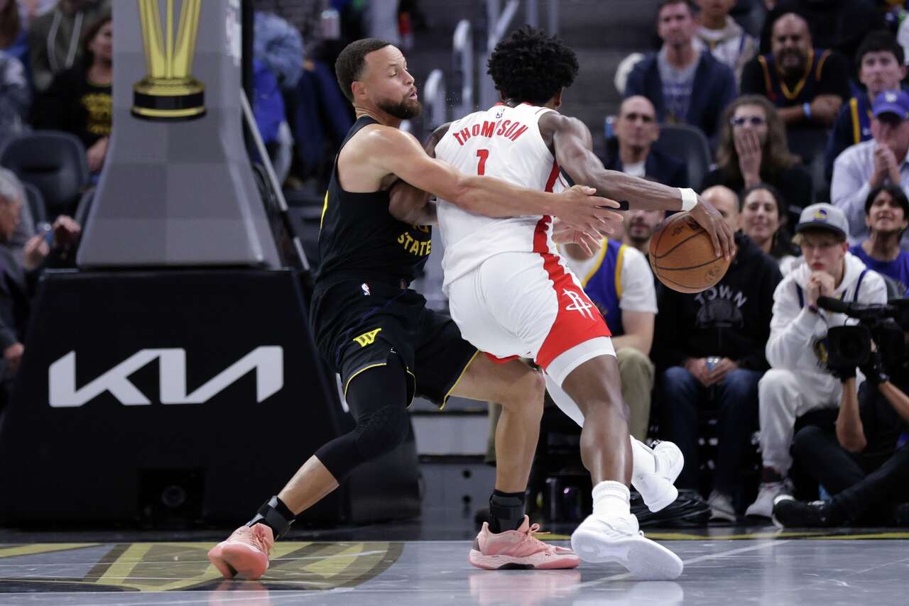 Warriors' Steph Curry on track to return from quad injury Friday vs ...