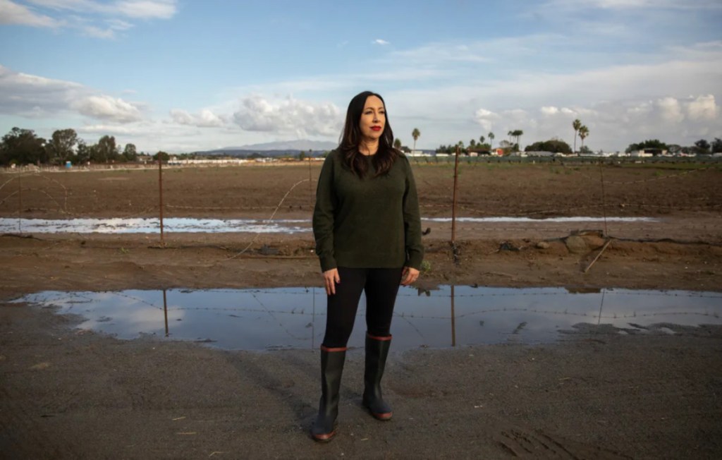 How Paloma Aguirre forged path from surfer to politician in border ...