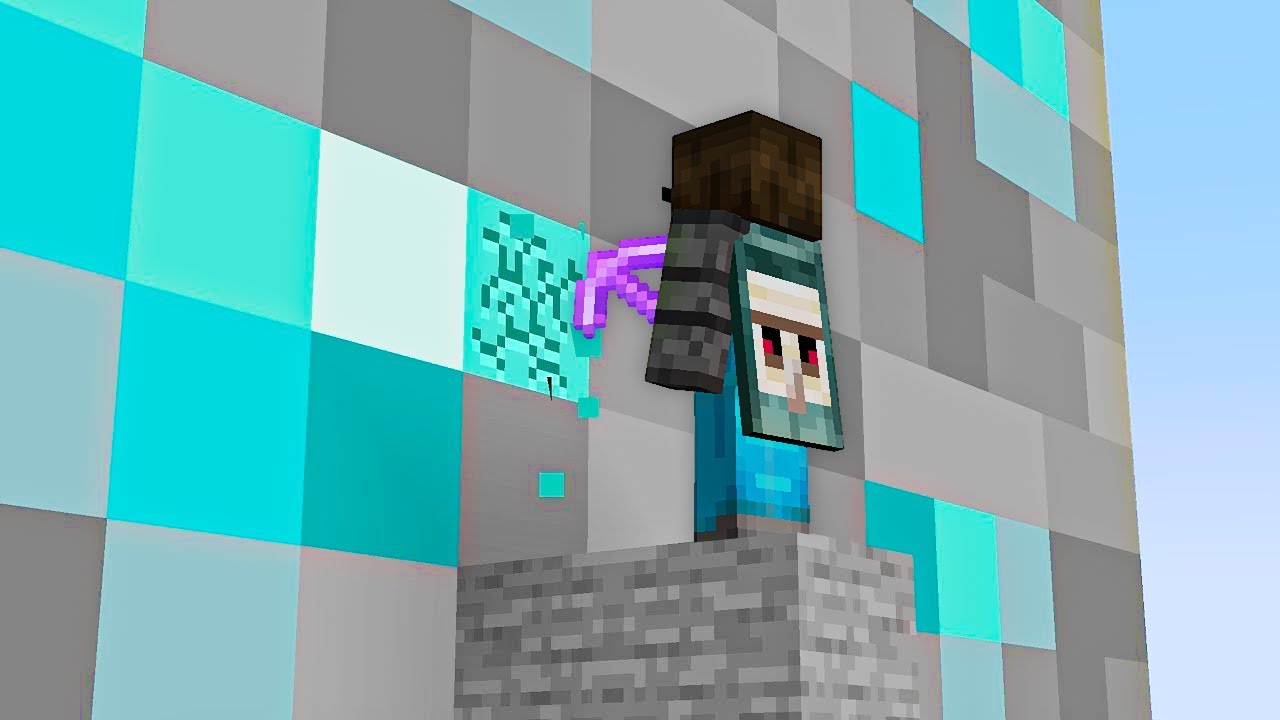 Minecraft, but from tiny to giant