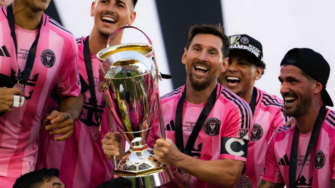 Todos los títulos de Lionel Messi: 47 consagraciones y contando