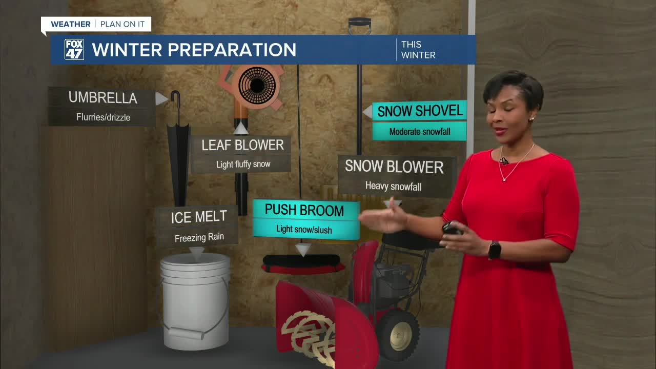 Light snow showers for tonight and Sunday morning