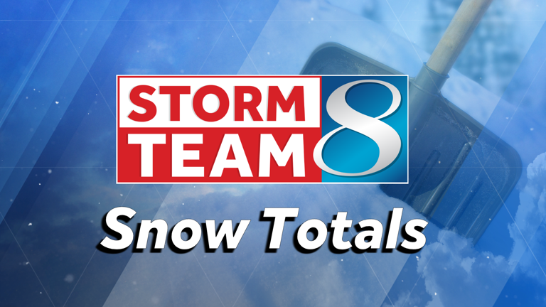 Iowa snowfall totals: See how much snow has fallen Saturday