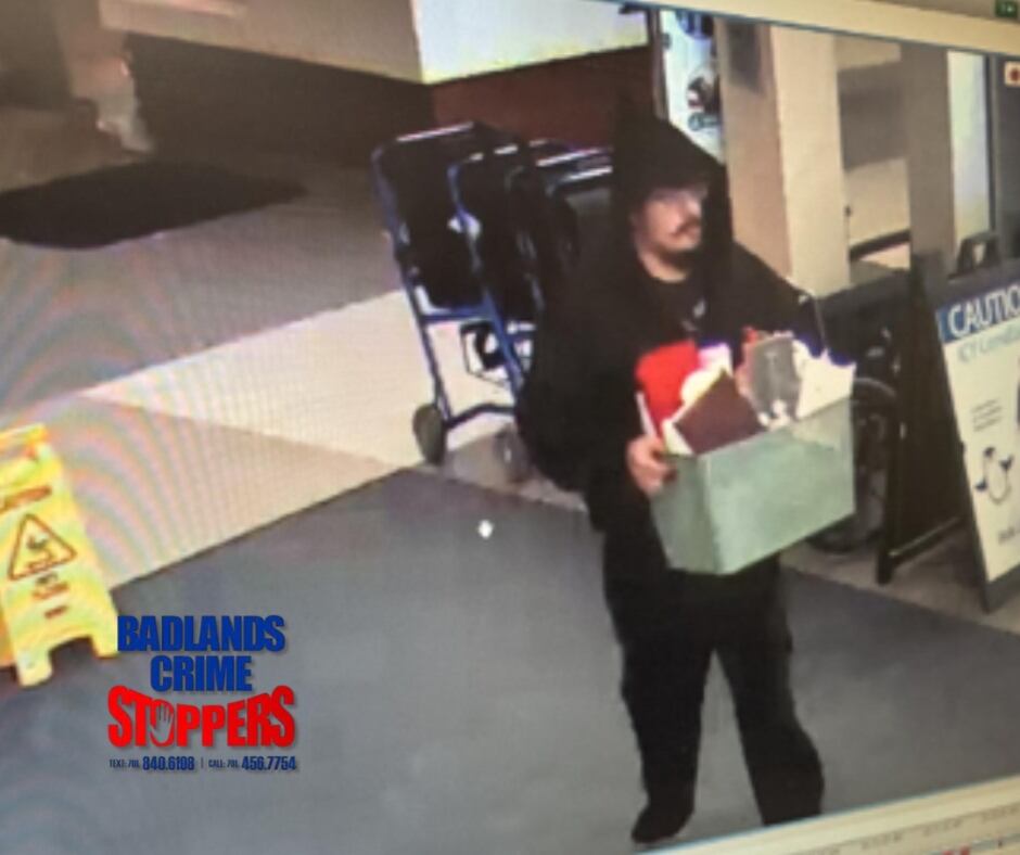 Dickinson PD asks public for help identifying 'Anti-Claus'