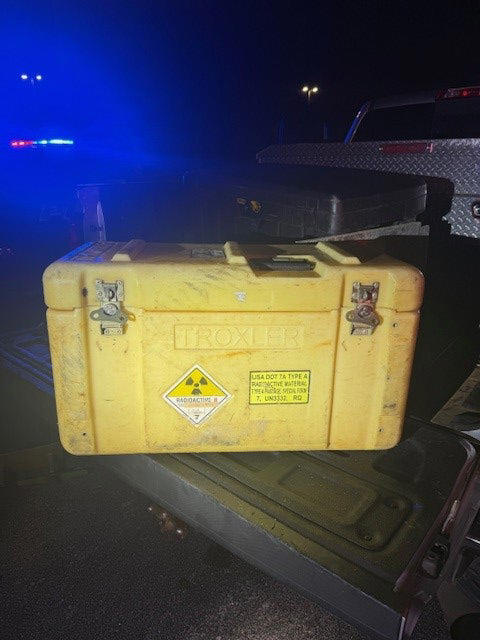 Man arrested for hoax WMD after claiming radioactive box a bomb