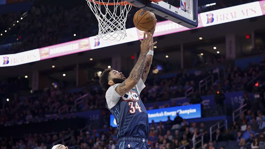 Kenrich Williams making an impact for OKC Thunder in return