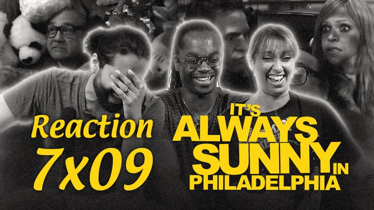 Trapped - It's Always Sunny in Philadelphia 7x9 | Group reaction