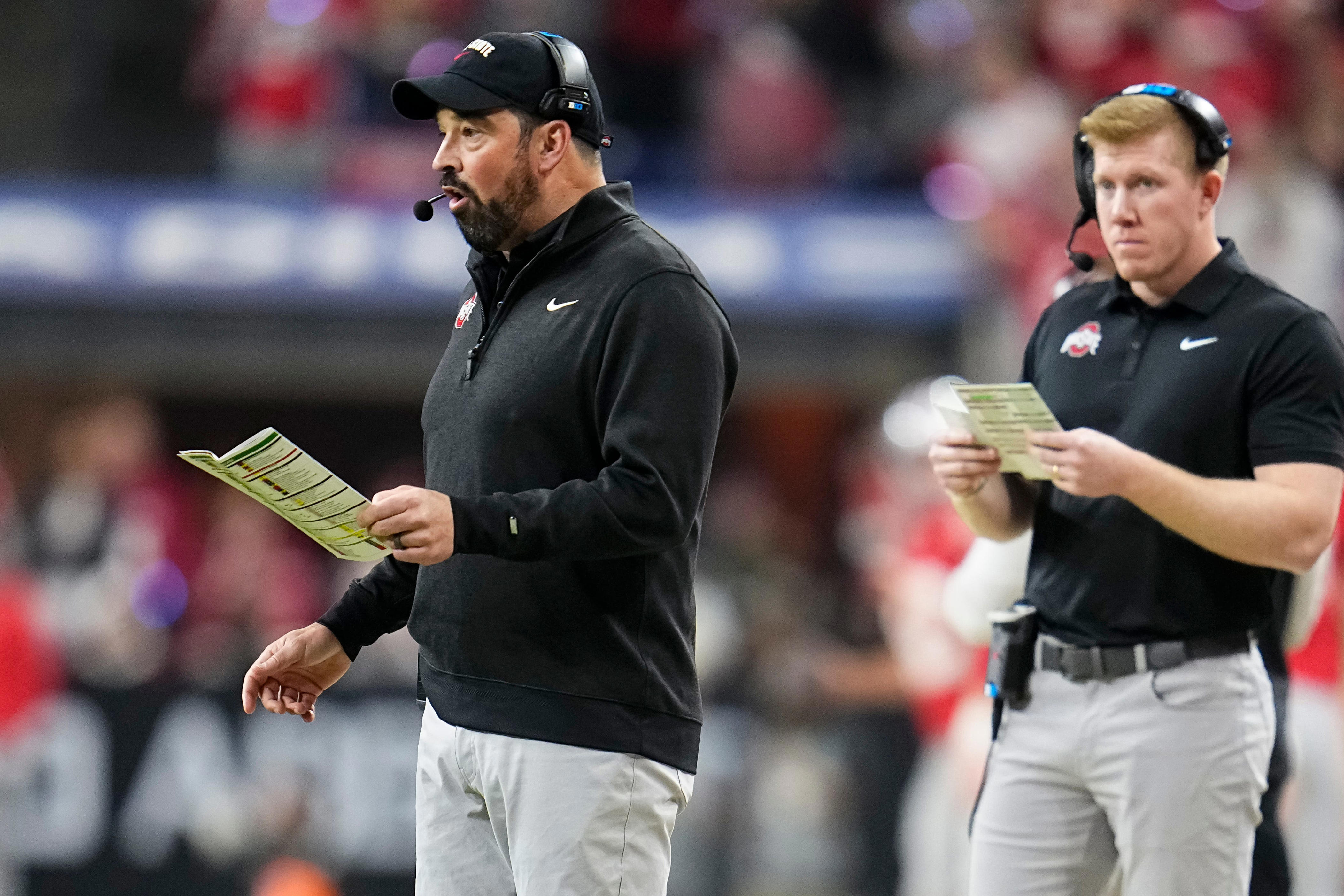 Ohio State football locks up No. 2 CFP bracket seed, first-round bye