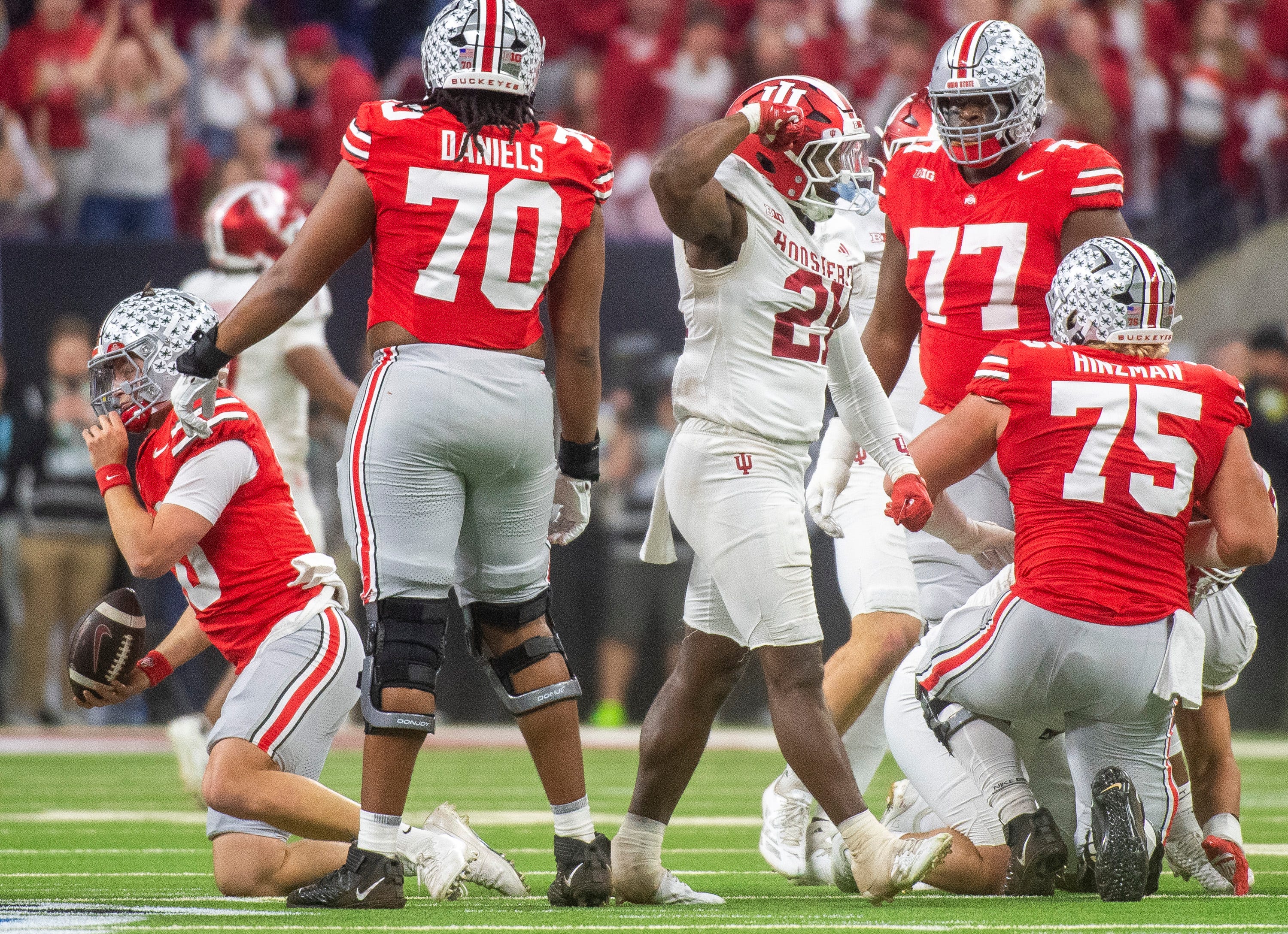 Are there College Football Playoff games Saturday? CFB schedule Dec. 27