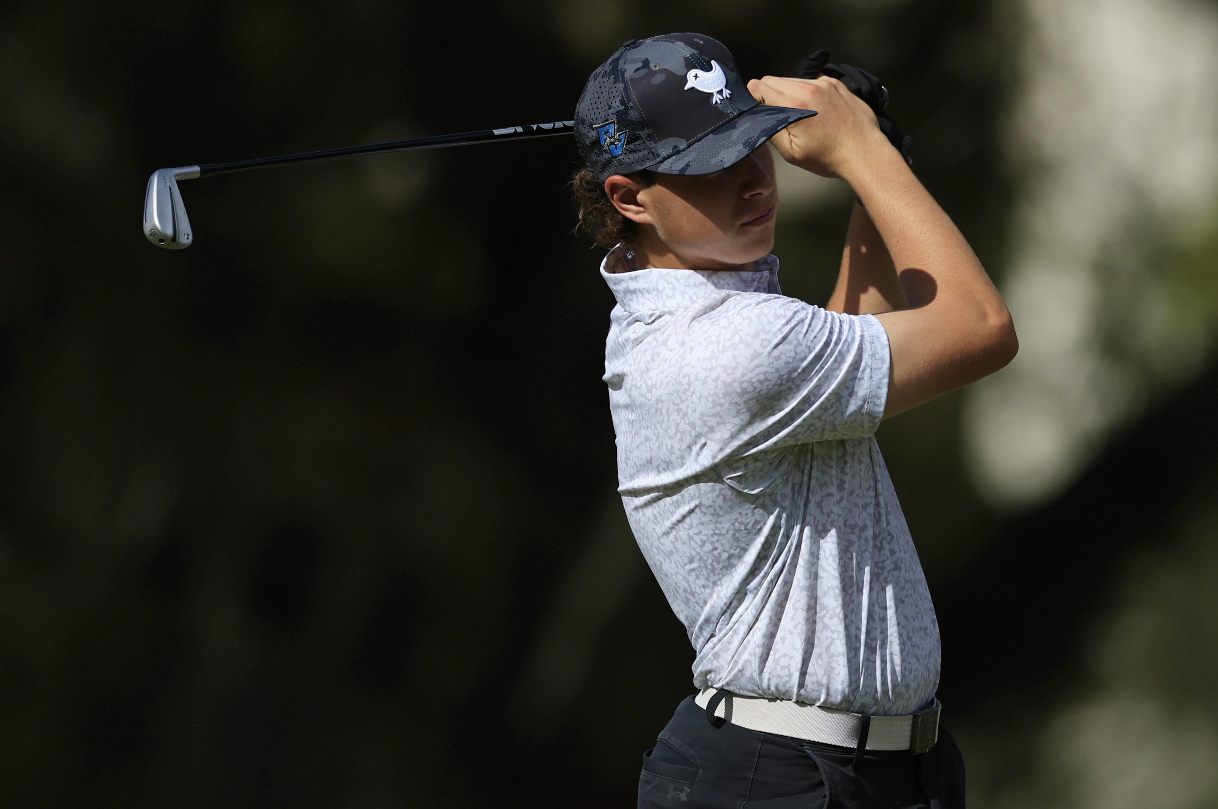 Adam Vermut closes fast to take three-shot lead in St. Augustine Amateur