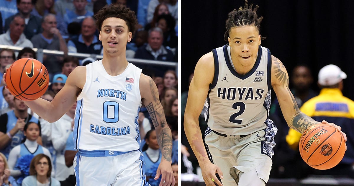 UNC-Georgetown preview: Tar Heels return home