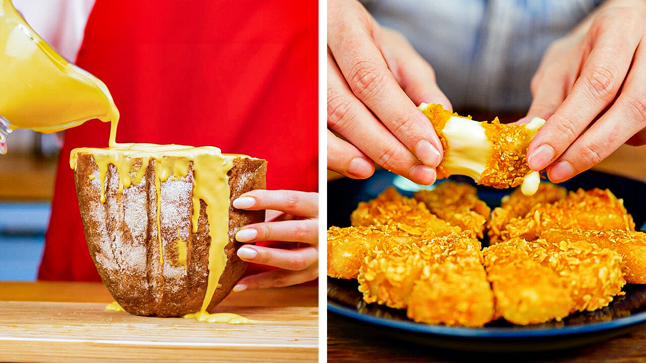 Irresistibly cheesy recipes you need to try