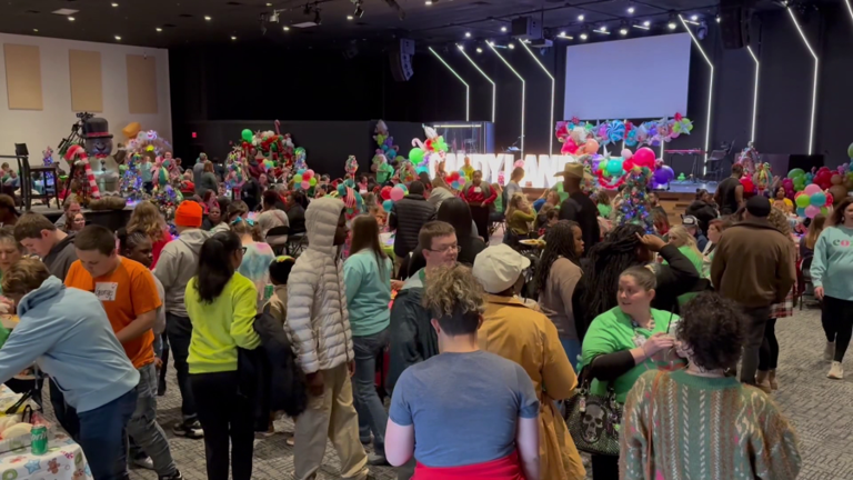 Project Zero hosts afternoon of holiday fun with Candyland Christmas