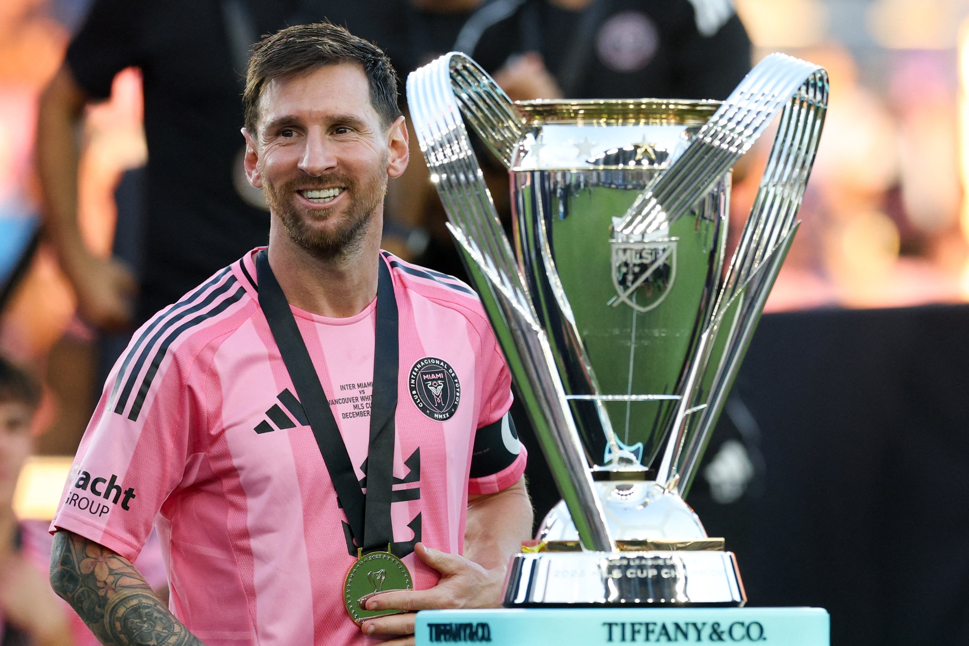Messi claims MLS Cup, 48th career trophy