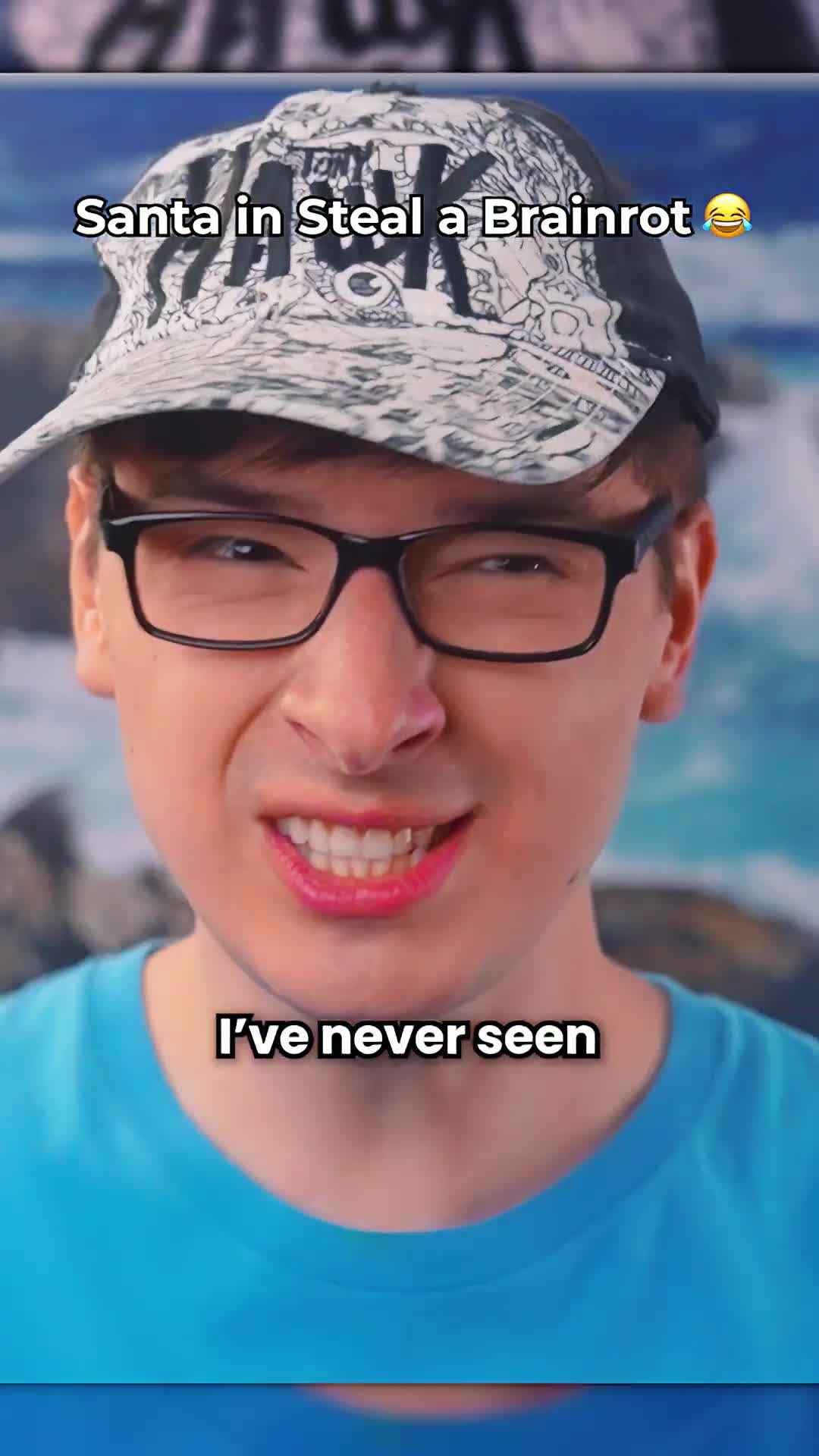 Steal a Brainrot IRL Santa Fuse 😂