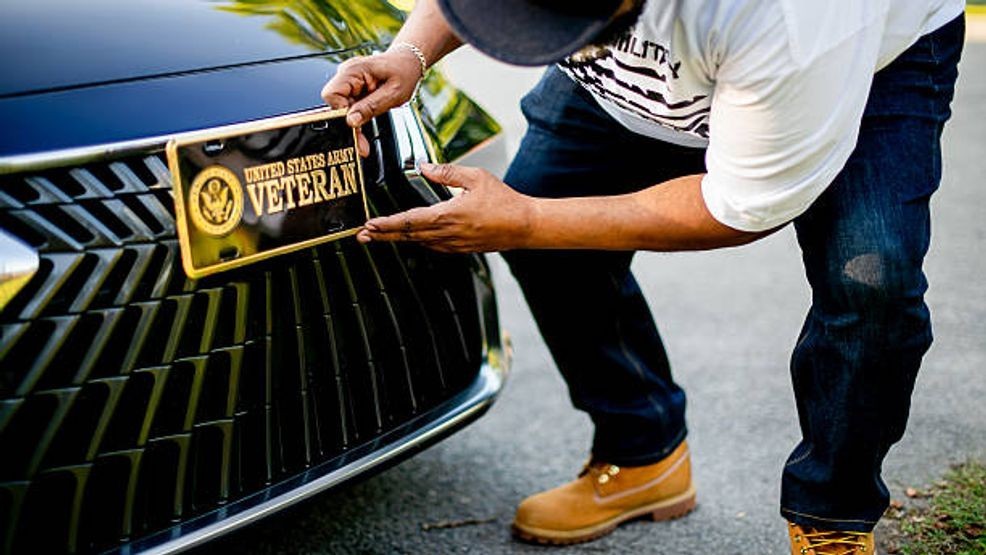 Thieves targeting disabled veterans in license plate theft scheme