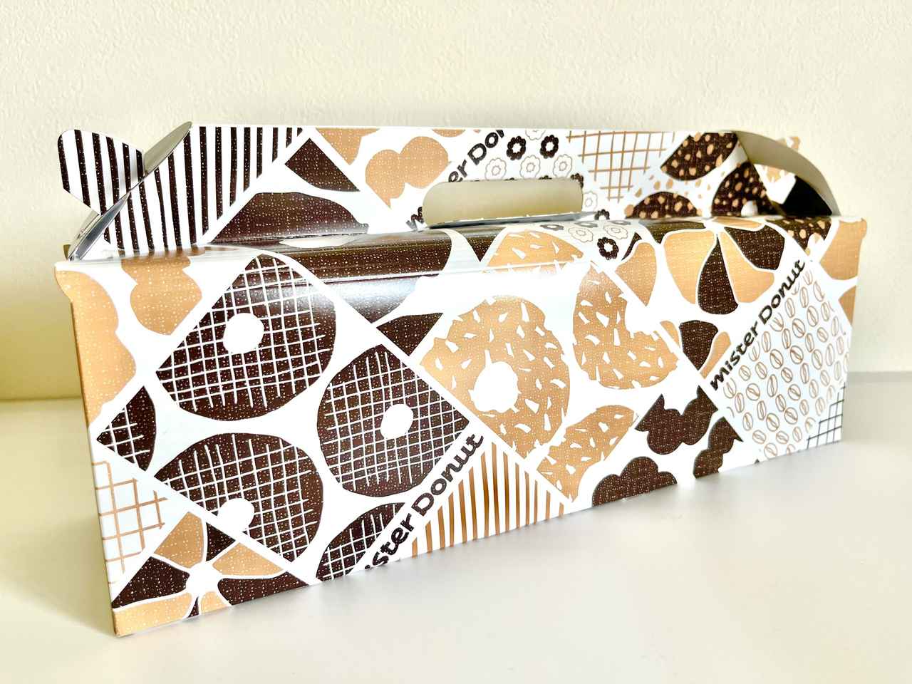 「大大大当たり」キターッ!【ミスド】ビジュ200点♡「新作ドーナツ」