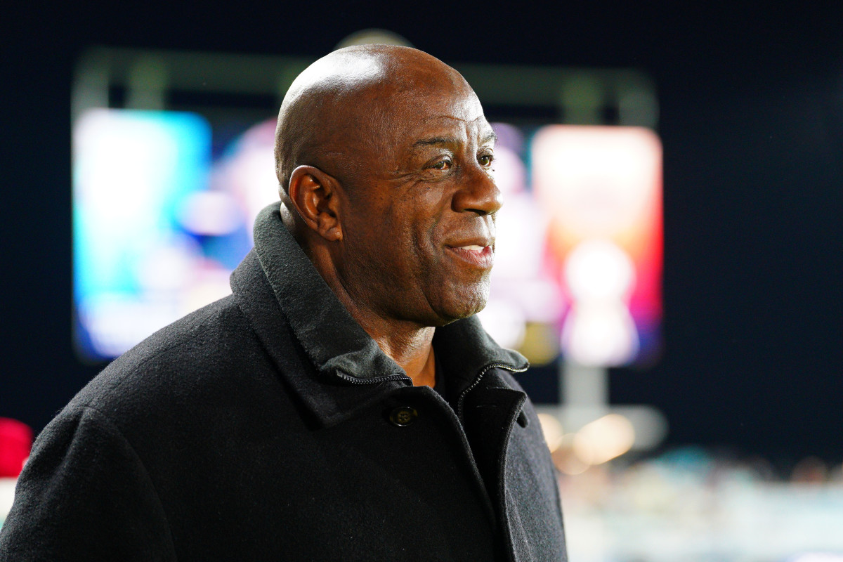 NBA legend Magic Johnson shares move away from basketball on Saturday