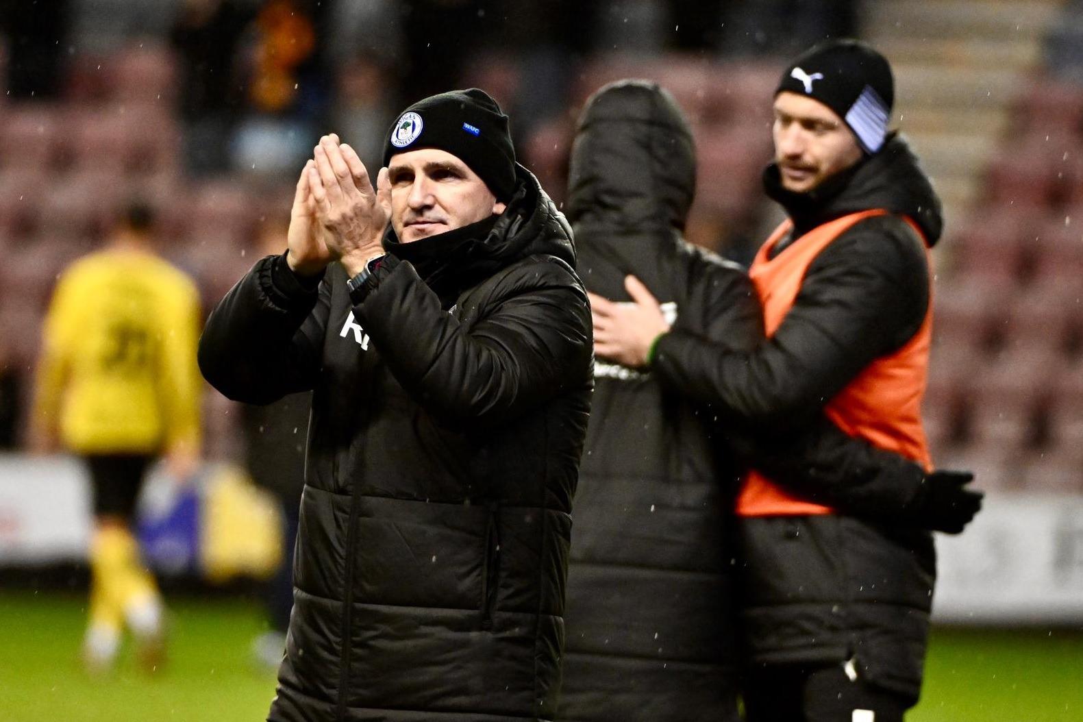 No practice makes absolutely perfect for Wigan Athletic after Barrow ...