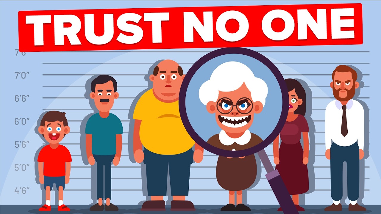 How to spot a psychopath just by looking at them