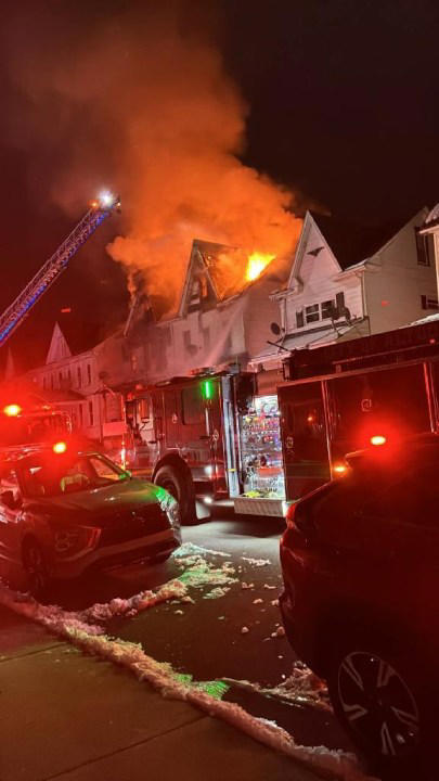 One hospitalized after early morning Altoona house fire