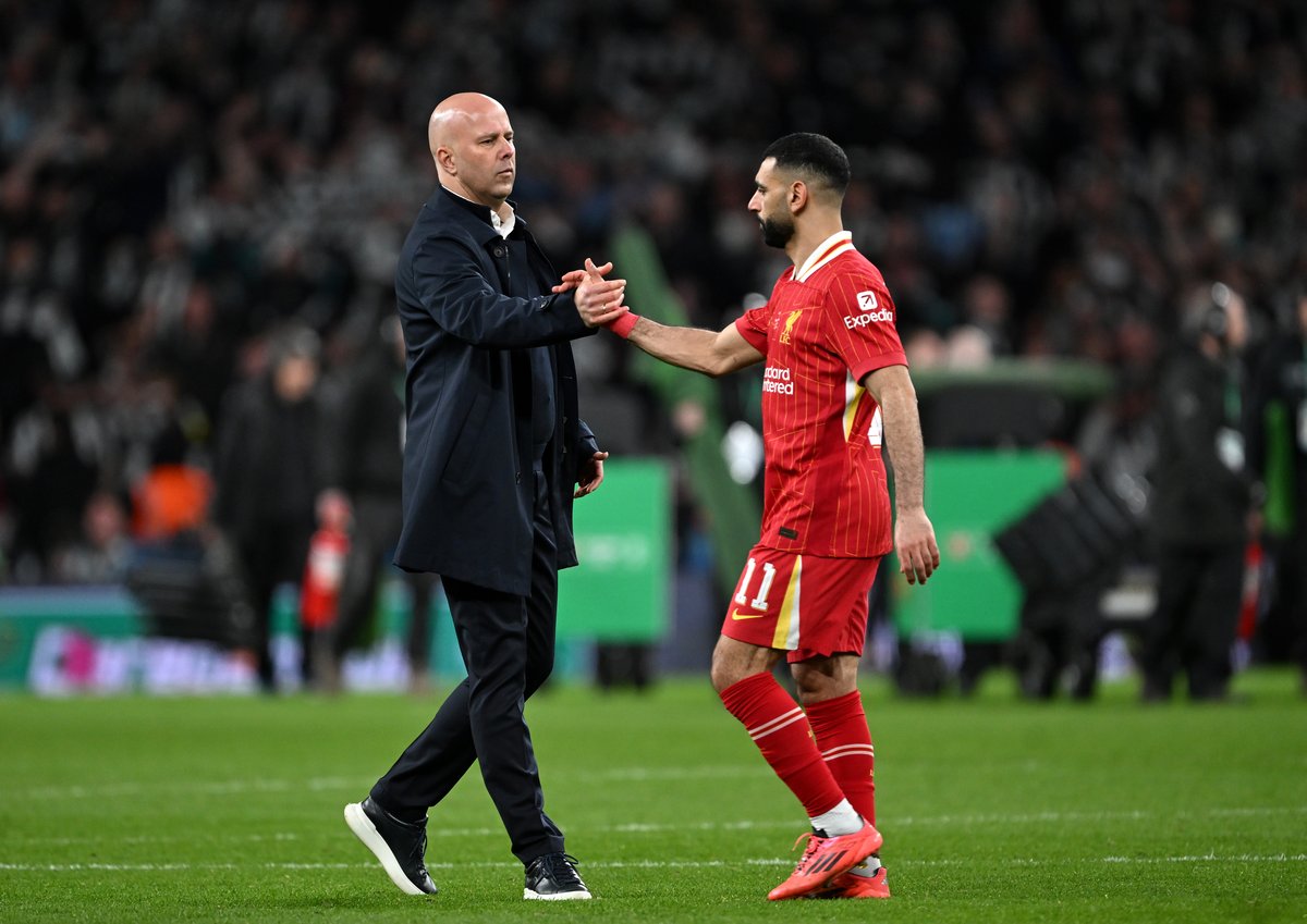 Slot defends Salah move in Liverpool draw as star's future in doubt
