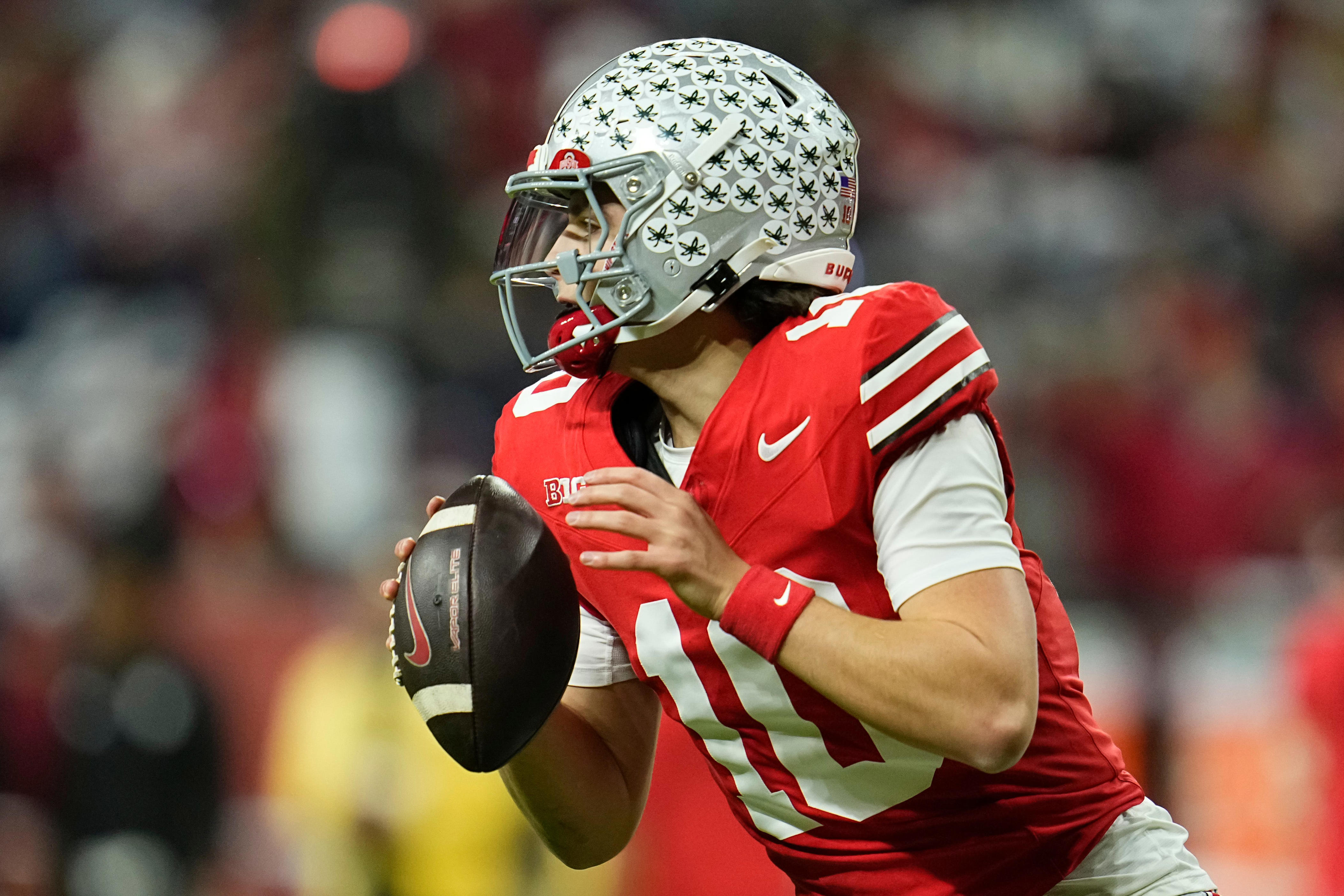 Julian Sayin's odds to win Heisman after Big Ten championship loss